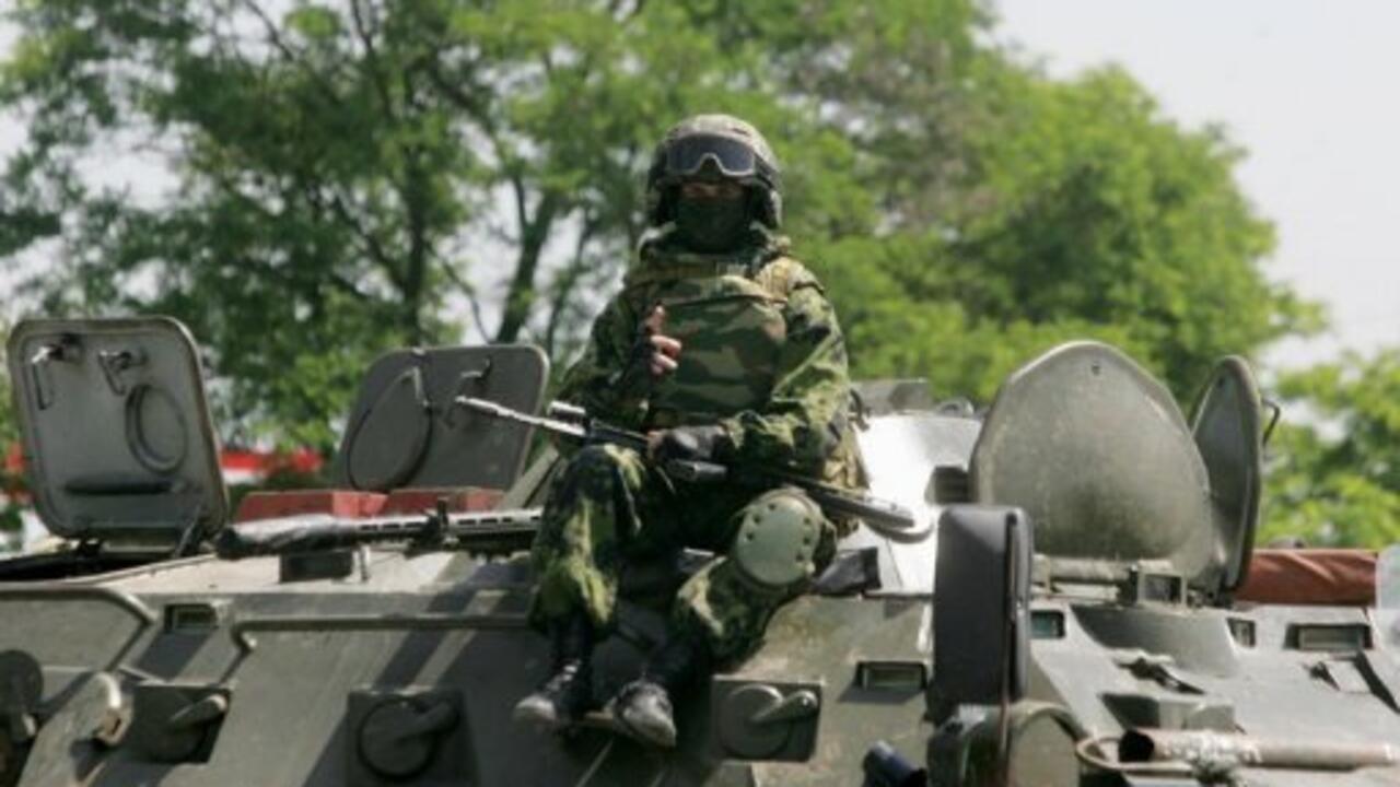 Russian special forces foil hijacking of Moscow-bound plane