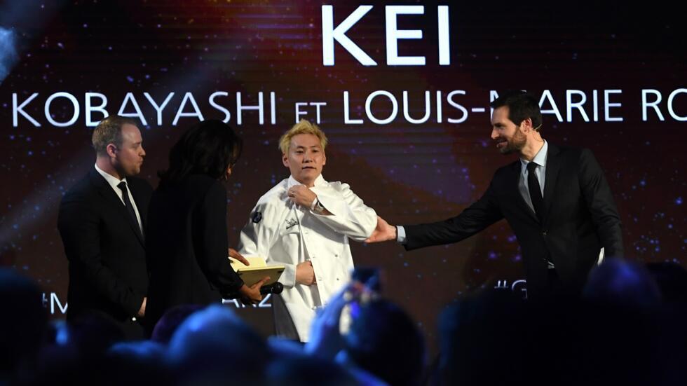 Kei Kobayashi becomes first Japanese chef to get three Michelin stars
