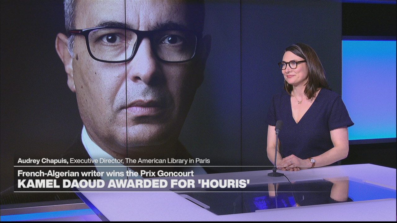 2024 Prix Goncourt awarded to Kamel Daoud for his novel 'Houris' - arts24