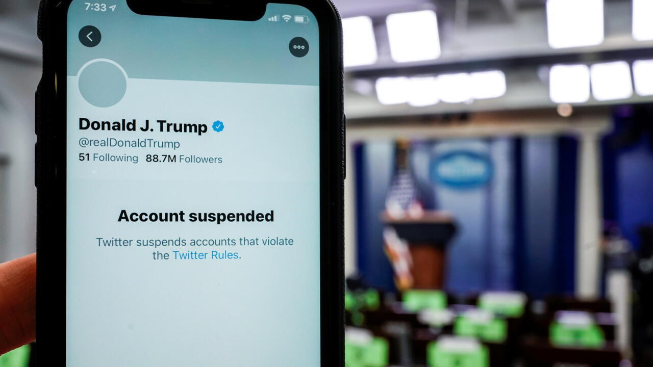 Twitter permanently suspends Trump's account 'due to the risk of ...