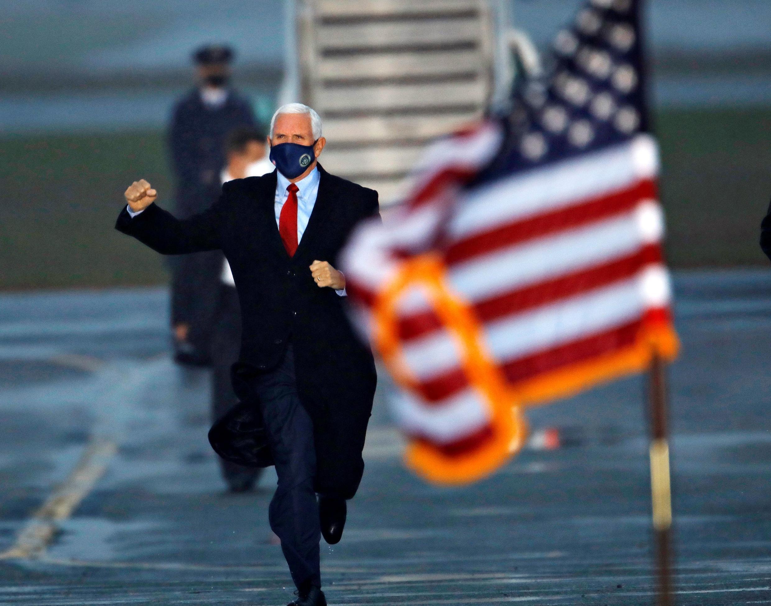 Classified documents found at former US VP Mike Pence's home