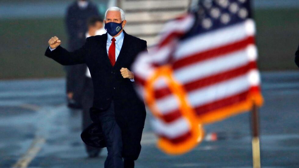 Classified documents found at former US VP Mike Pence's home