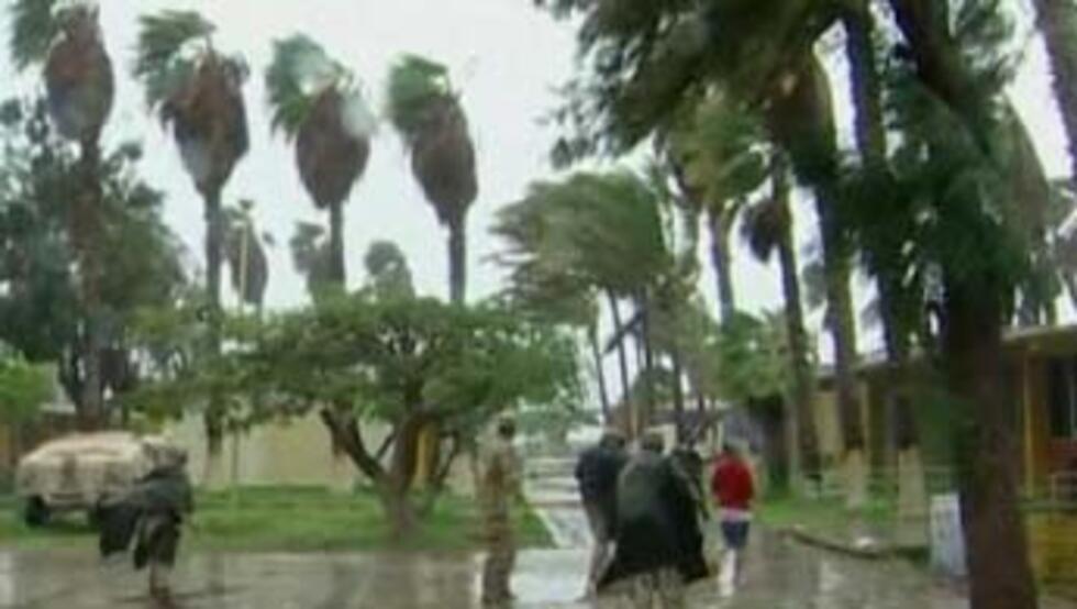 Hurricane Norbert causes major power outages