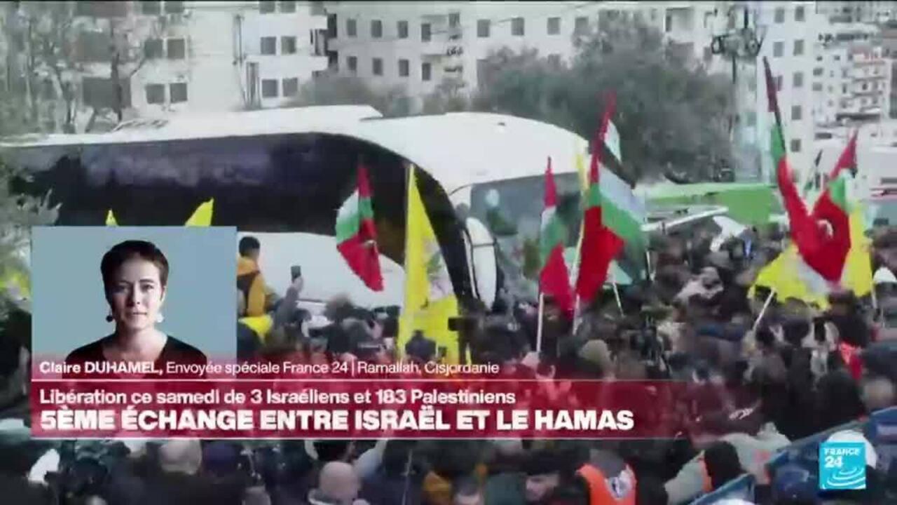 Cisjordanie occupée : un premier bus de détenus palestiniens arrivé à ...