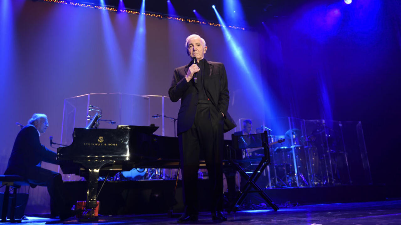 A life in song: Charles Aznavour’s greatest hits