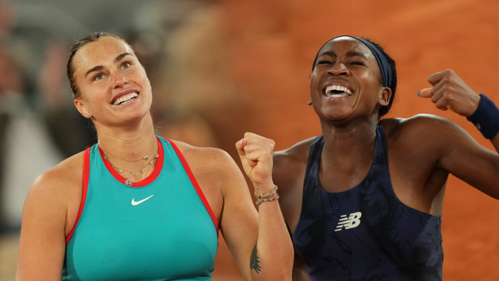 Coco Gauff et Aryna Sabalenka à l'assaut de leur premier sacre à Roland-Garros