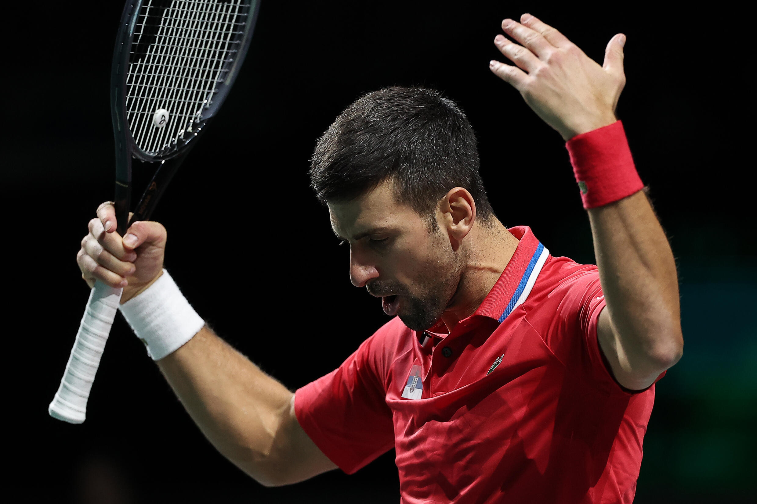 'Proud' Sinner twice beats Djokovic to send Italy into Davis Cup final