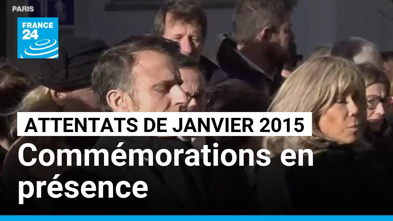 Attentats de janvier 2015 : des commémorations devant l'ancienne ...