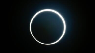 Spectacular ‘ring of fire’ solar eclipse thrills skywatchers from ...