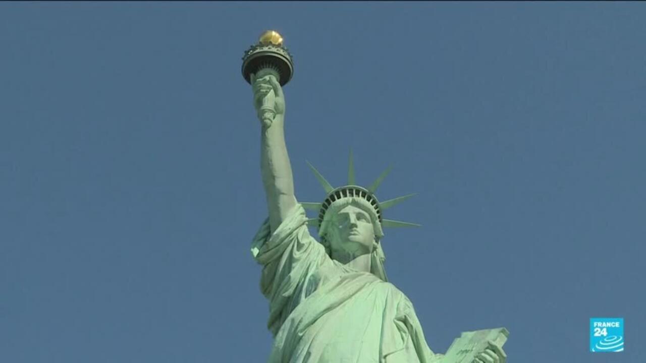 'Give us back the Statue of Liberty!', French MEP says - France 24