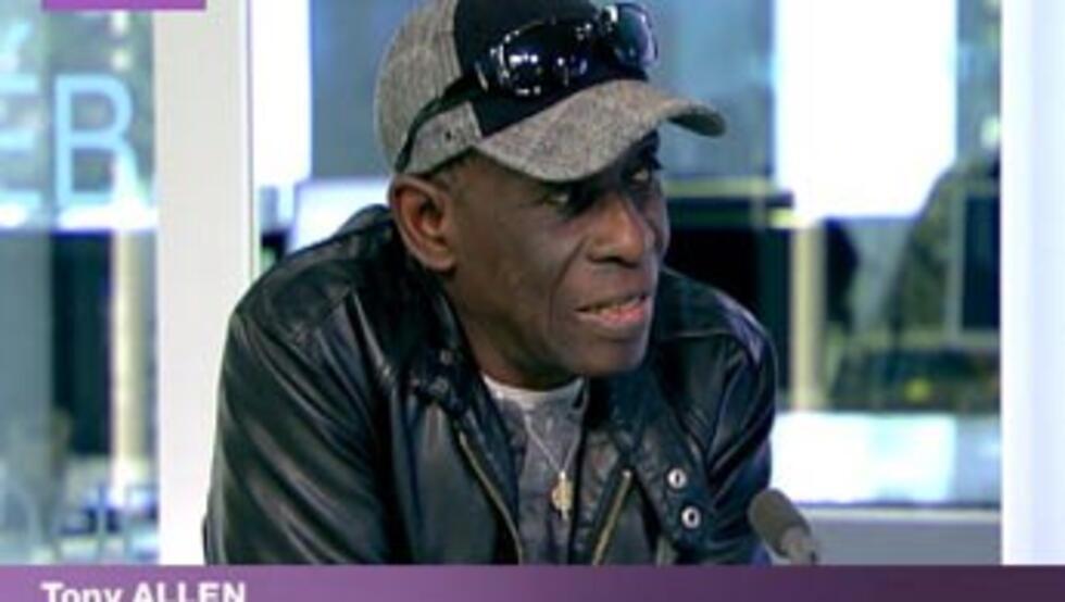 Tony Allen, a legendary drummer - arts24