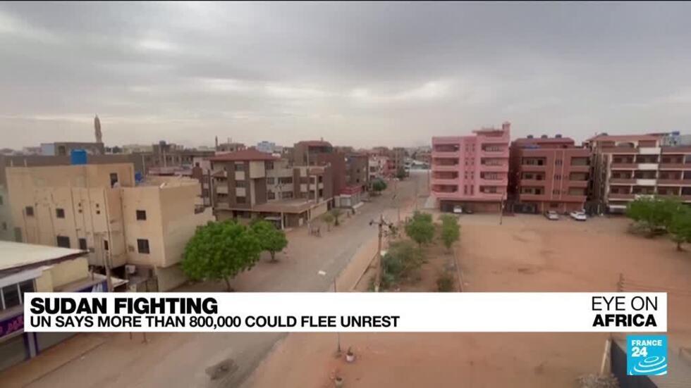 Over 800,000 people could flee unrest in Sudan, UN says - Eye on Africa
