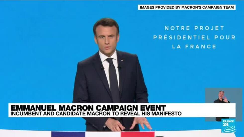 Macron unveils election blueprint - France 24