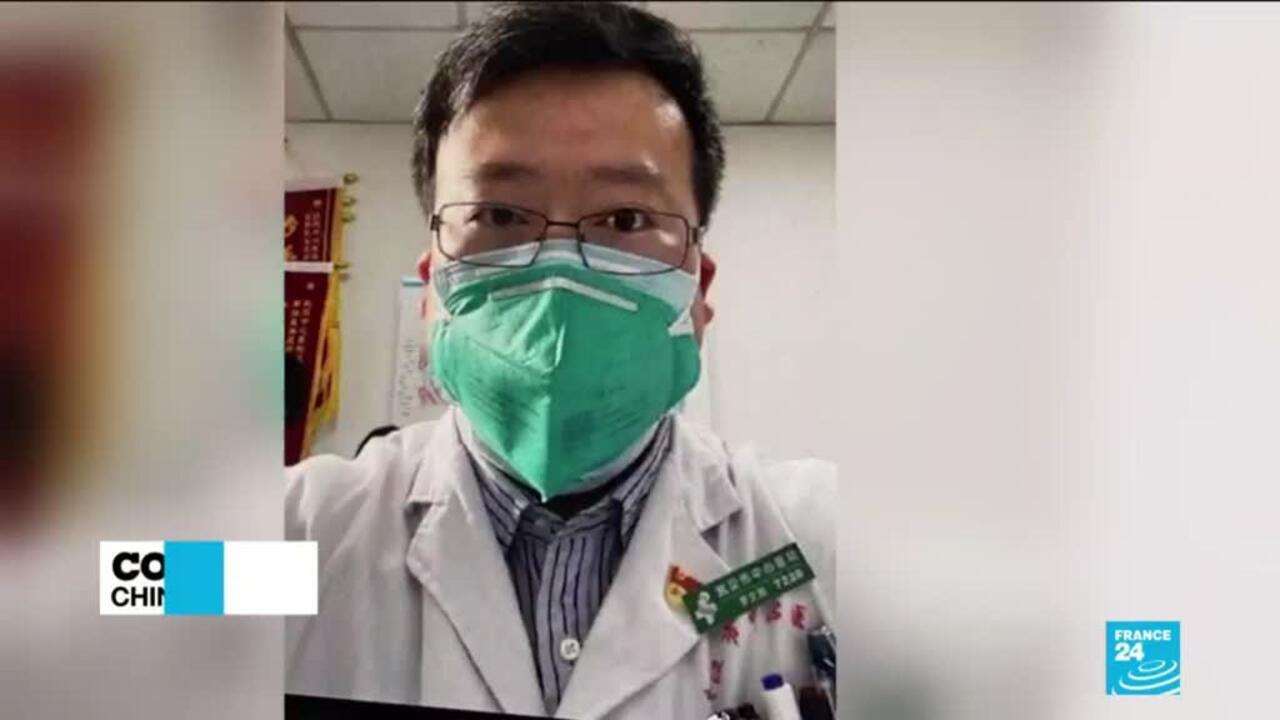 Whistleblower doctor Li Wenliang dies in Wuhan - France 24