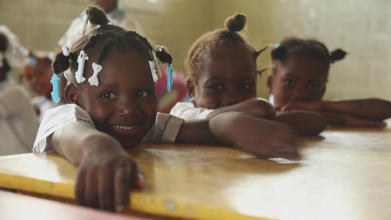 Haiti's stolen children: How DNA tests could help reunite families - Focus