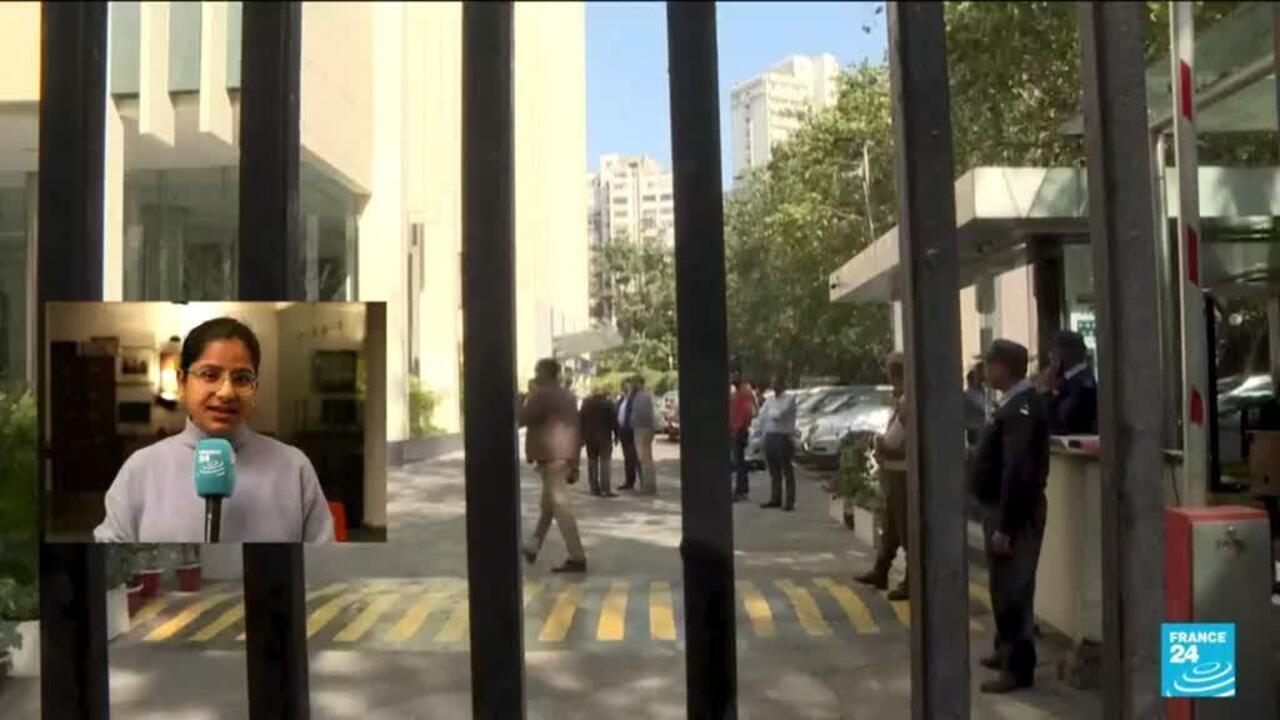 Tax officials raid BBC India offices after critical documentary - France 24