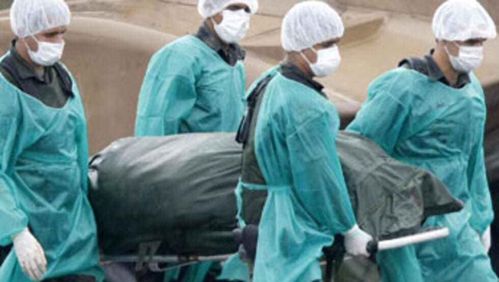 First air crash bodies to be identified using relatives' DNA