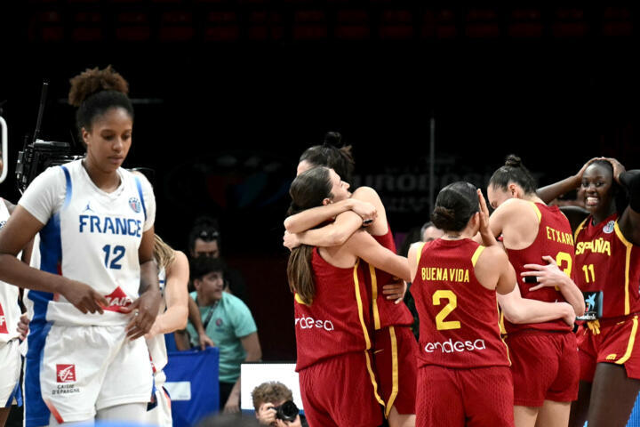 Euro féminin de basket: fin du rêve pour les Bleues