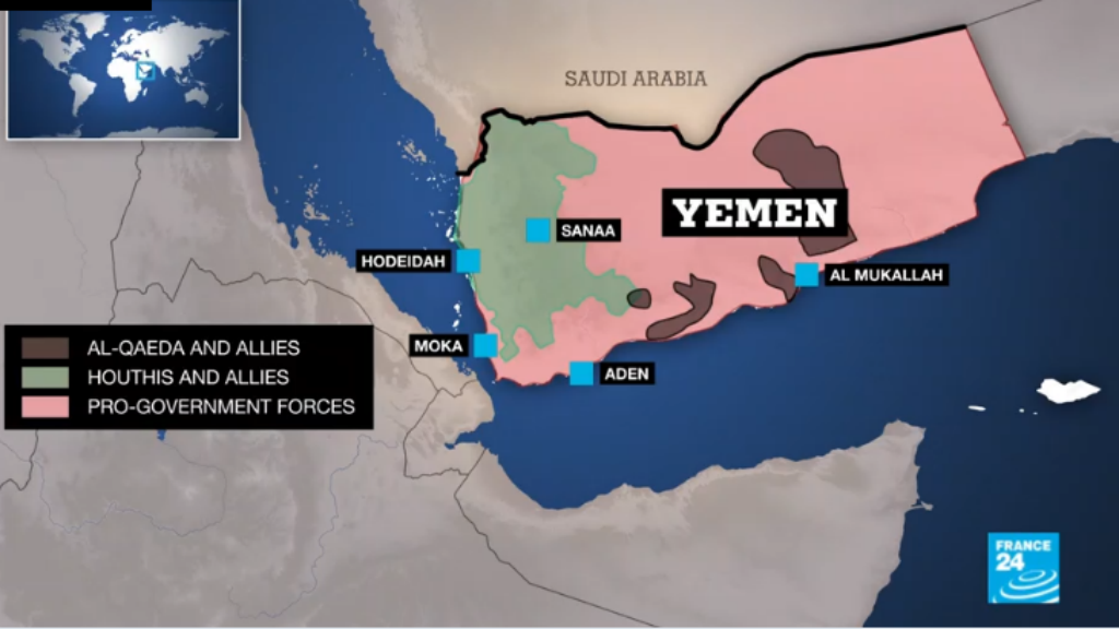 Saudi-led coalition claim control of airport in Yemen’s port city of ...