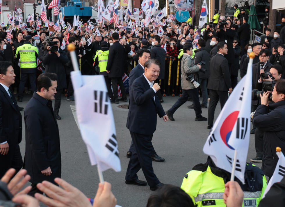 South Korea's impeached President Yoon released from detention