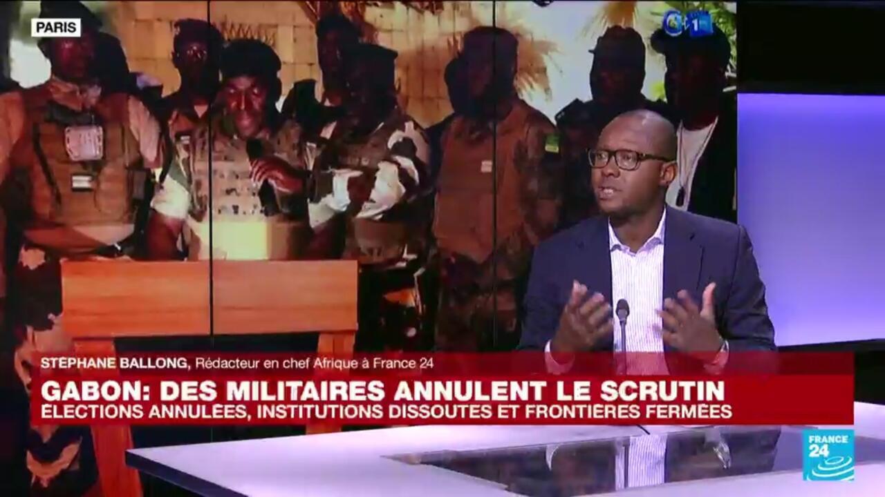Gabon : un coup de force après l'annonce de la réélection d'Ali Bongo ...