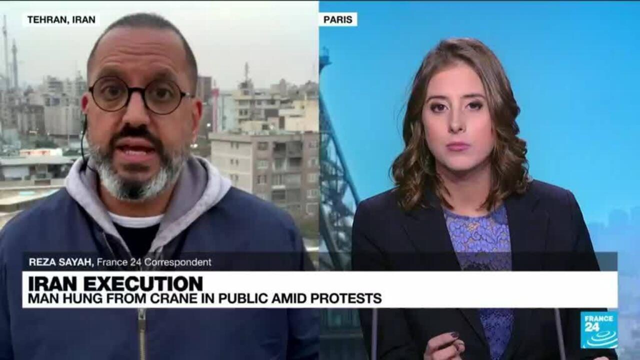 'The execution took place this morning in the city of Mashhad' - France 24