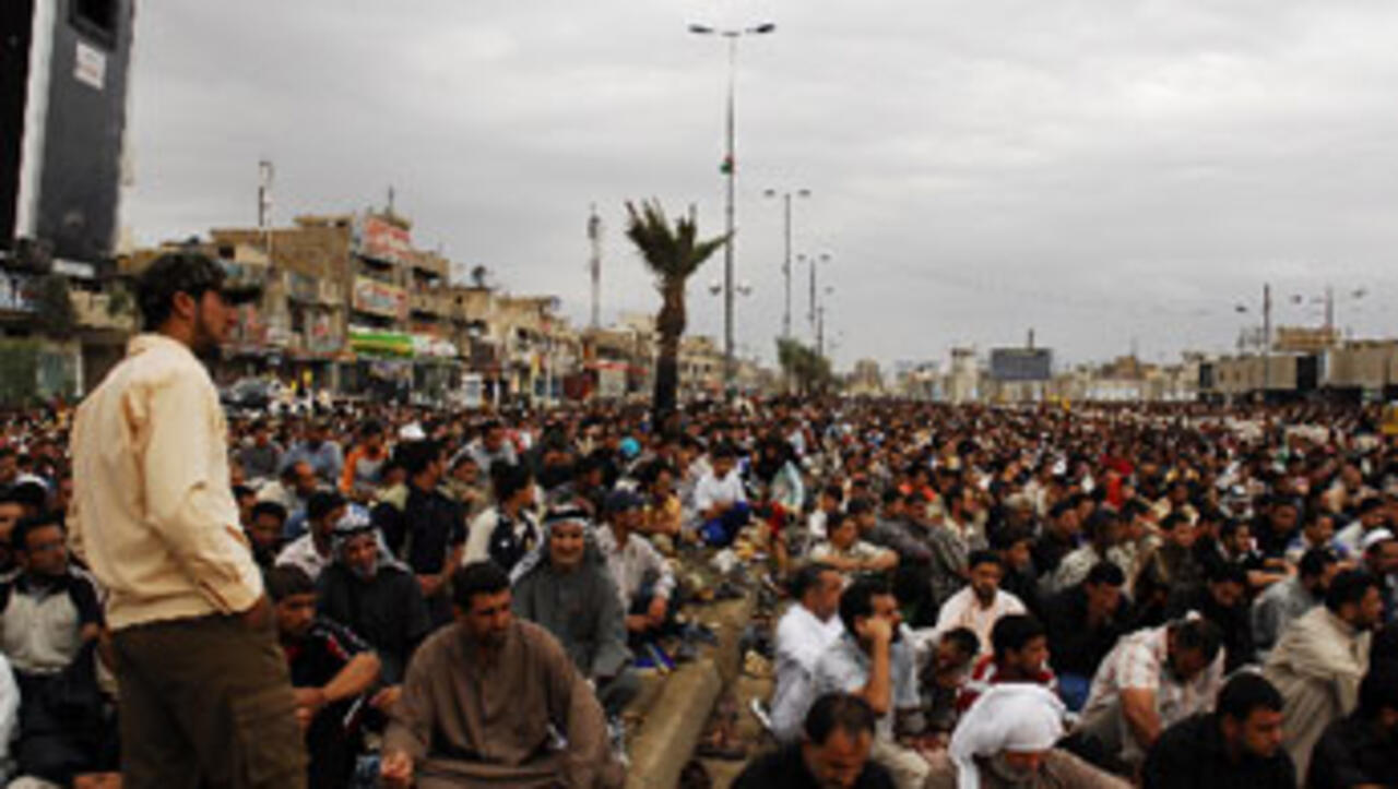 Sadr City in pictures