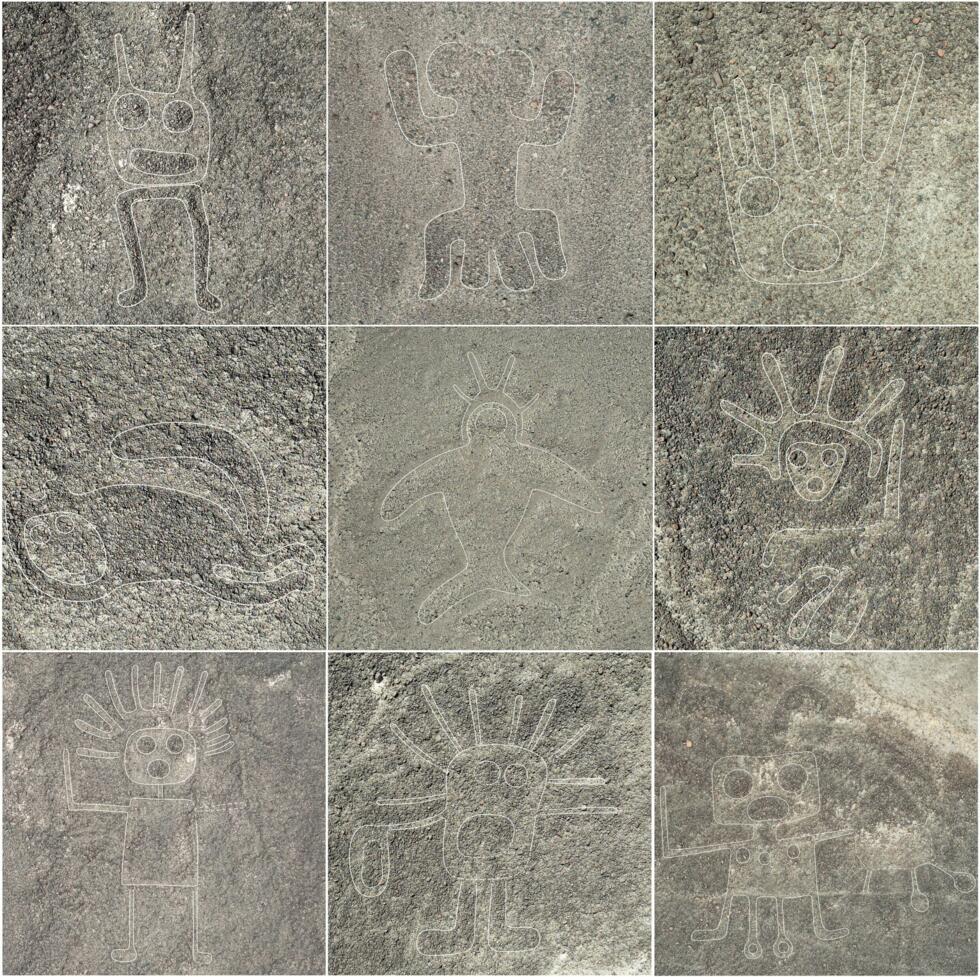 AI research uncovers 300 ancient etchings in Peru's Nazca desert