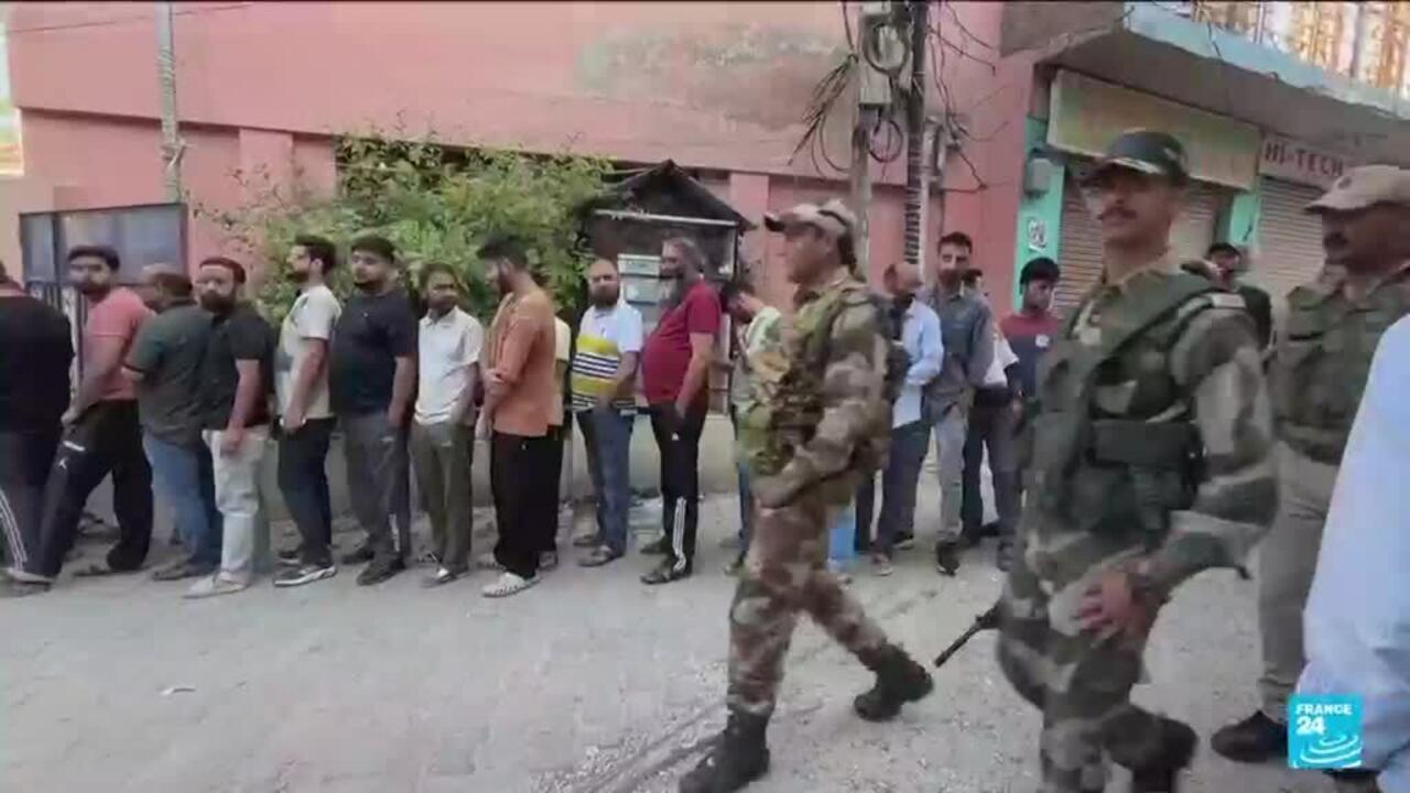 India's disputed Kashmir votes after special status scrapped - France 24