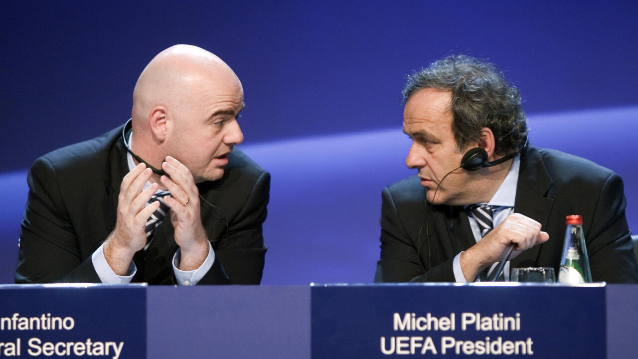 Foot: "Infantino a viré autocrate", accuse Michel Platini