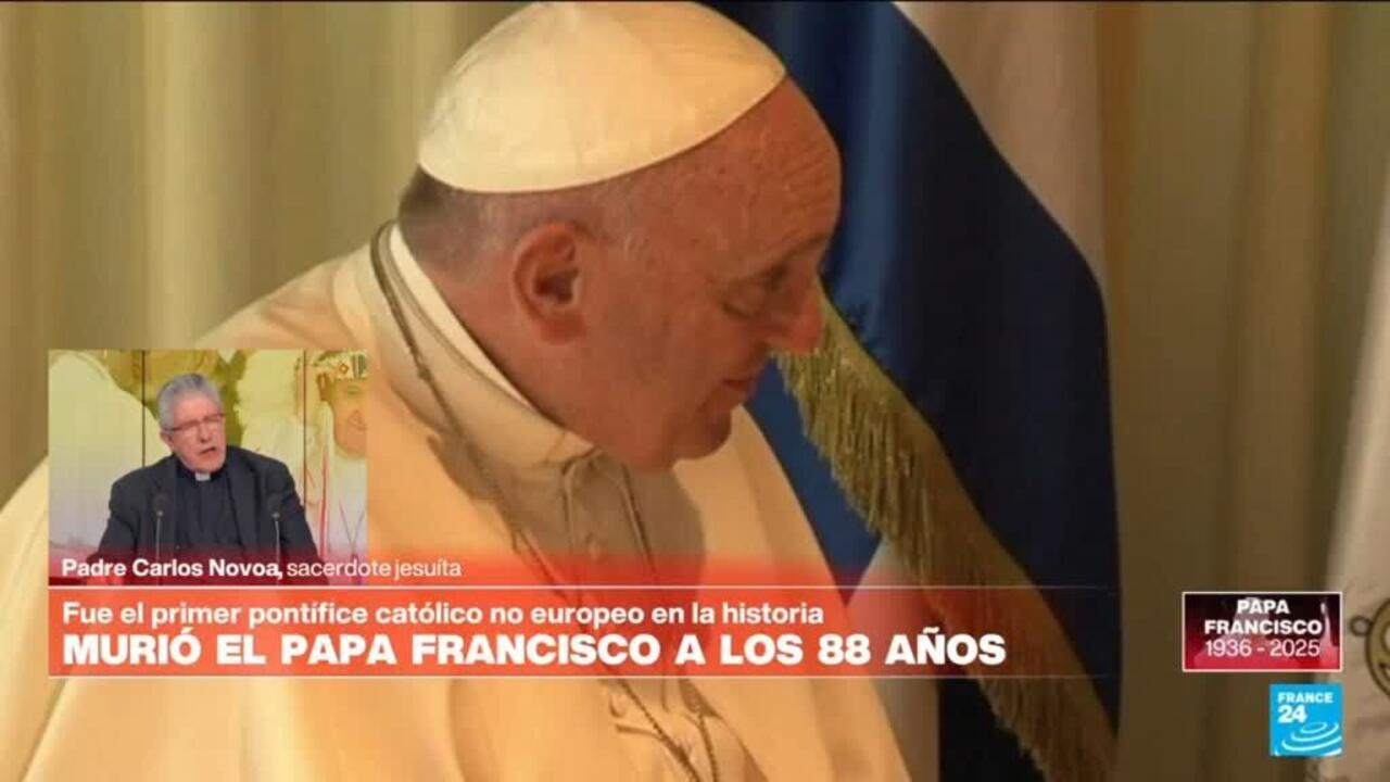 Carlos Novoa: 'Francisco censuró públicamente la intervención militar israelí en Líbano y Gaza ...