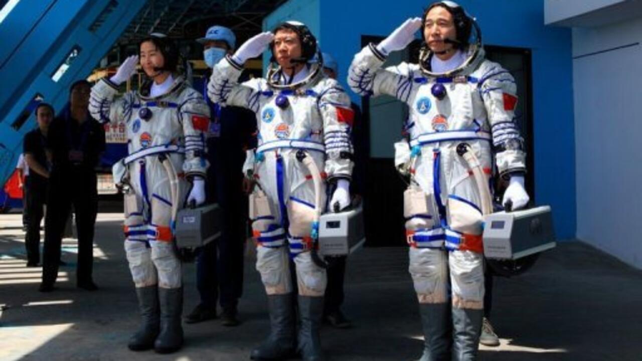 La Chine envoie pour la première fois une astronaute dans l'espace