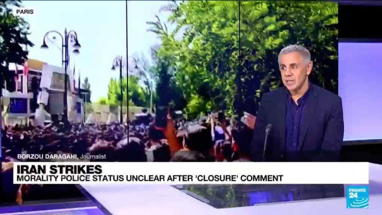 Iran civil uprising: Supreme Leader Khamenei 'believes that the ...