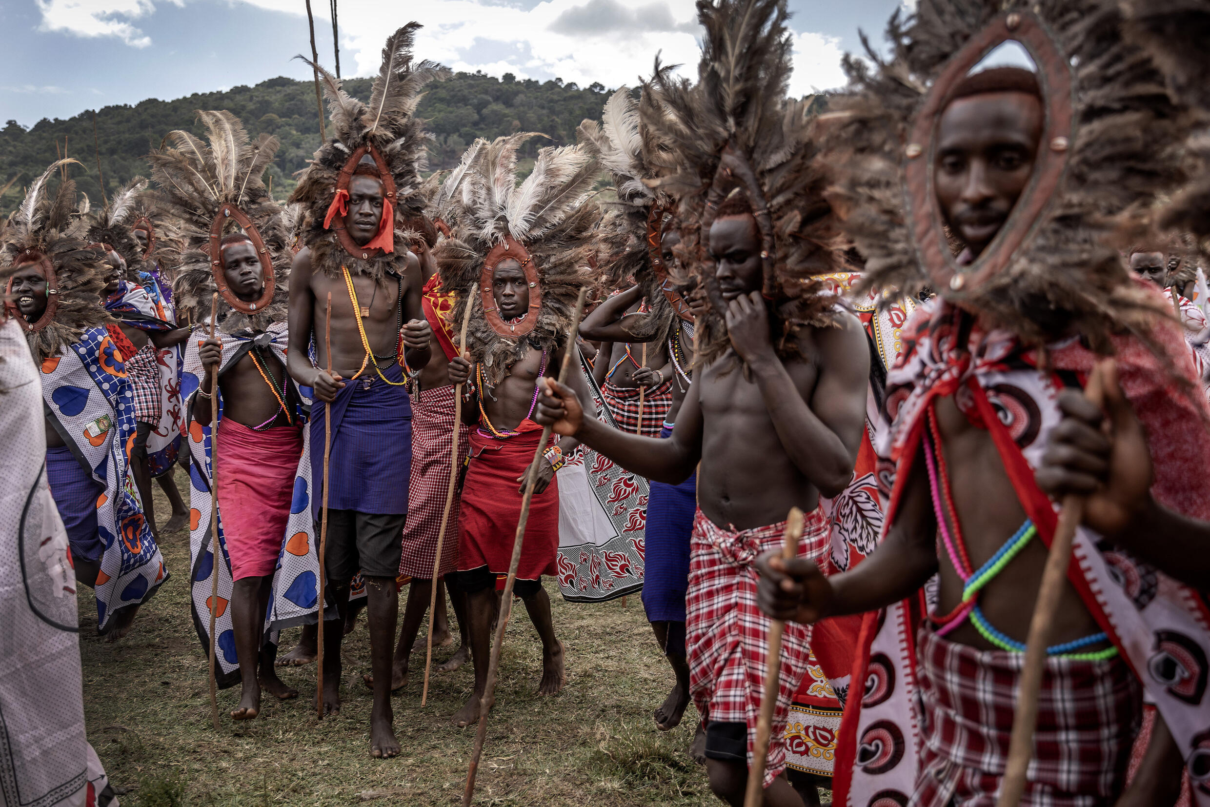 Kenya's young Maasai reconnect with their culture at Eunoto ceremony