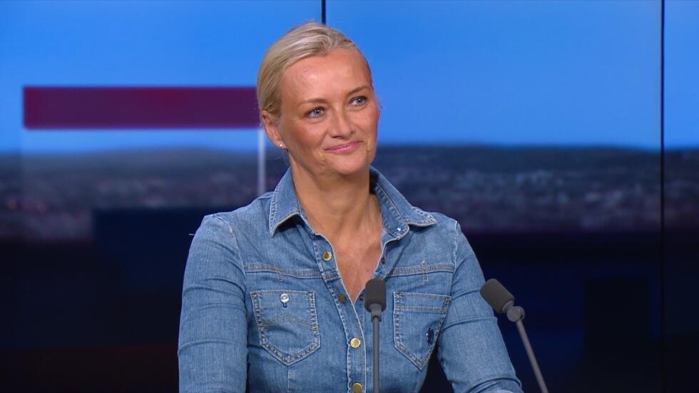 Marion Van Renterghem : "Avec Merkel, les Allemands sont contents de ...