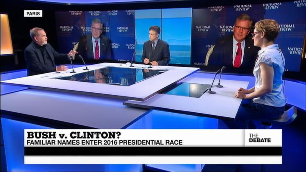Bush v Clinton? Familiar names enter 2016 presidential race (part 1 ...