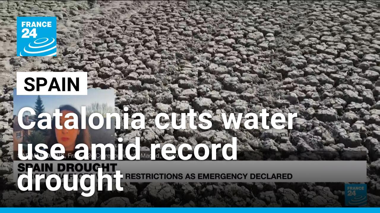 Catalonia cuts water use by 80% in agriculture, 5% in homes amid record ...