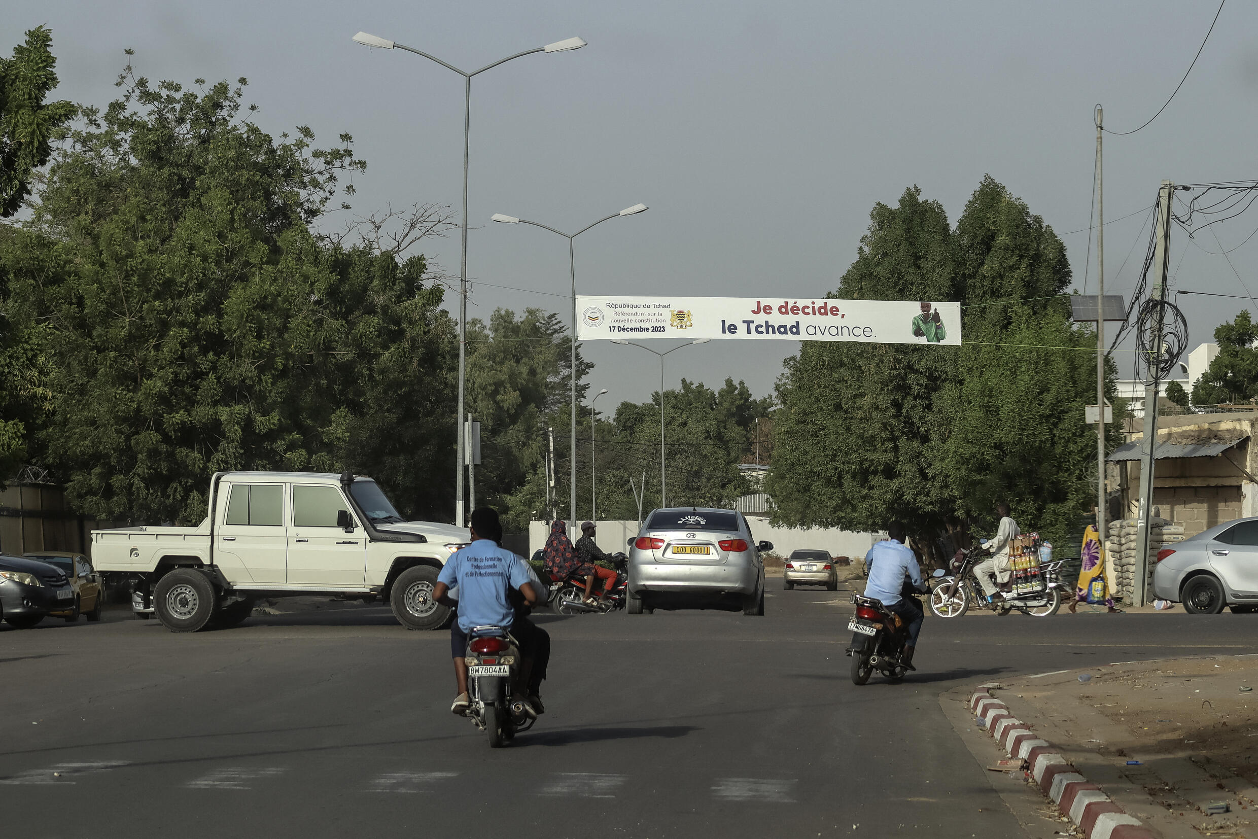 Chad votes for referendum on new constitution in step towards civilian rule