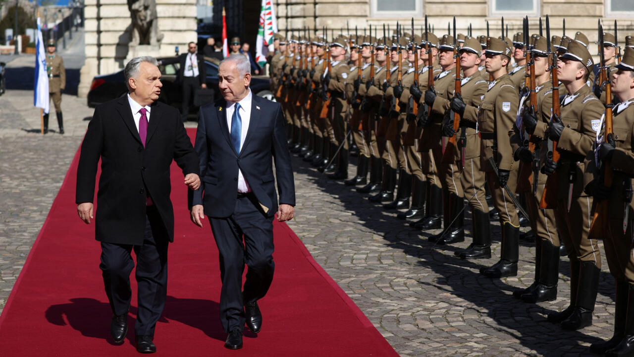Hungary rolls out red carpet for Netanyahu and announces withdrawal ...