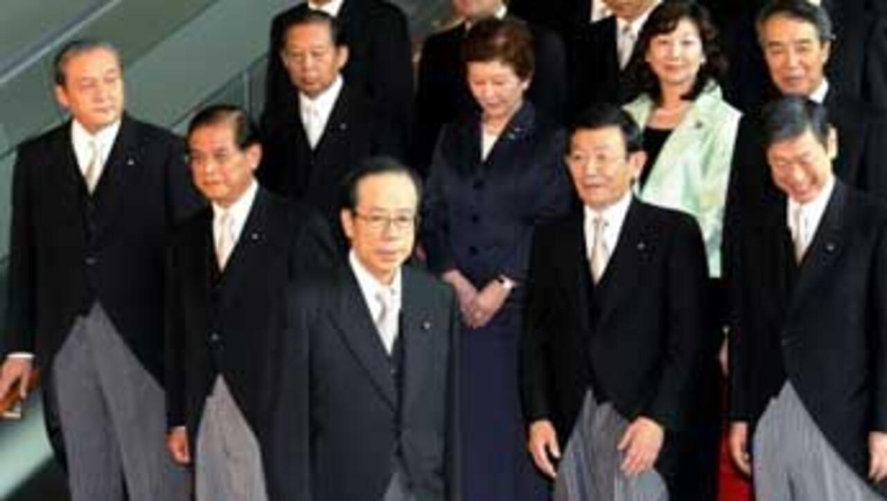 Fukuda looks for new start after reshuffle