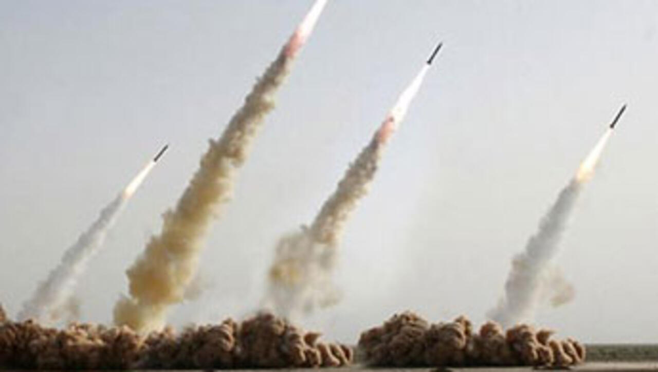 Iran-released photos of missile test were doctored