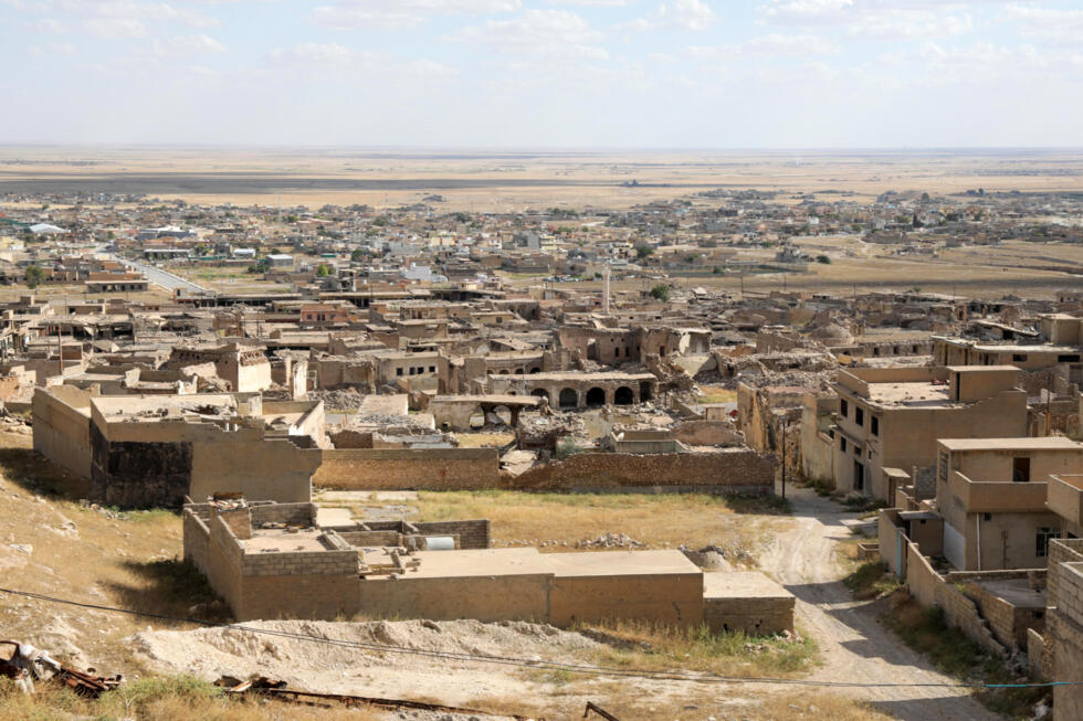 Decade after IS horrors, Iraq's Sinjar remains in ruins