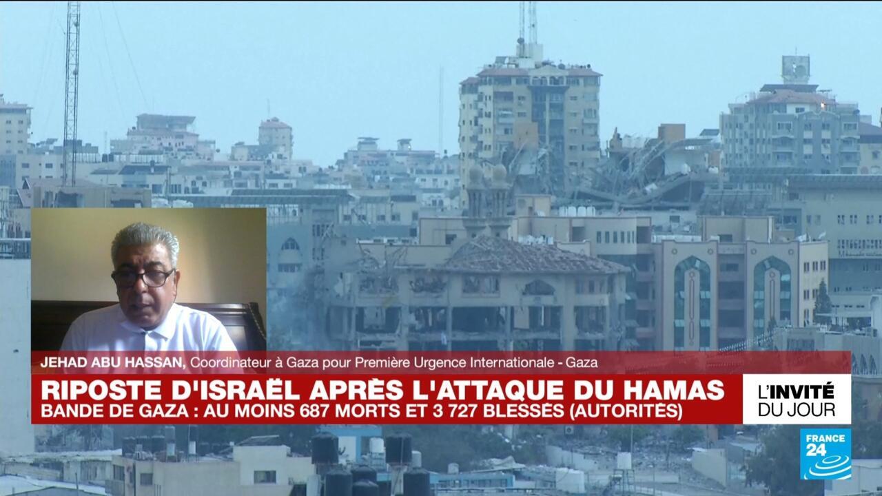 Jehad Abu Hassan, humanitaire : "A Gaza, il n’y a aucun endroit sûr" - Parlons-en, les invités