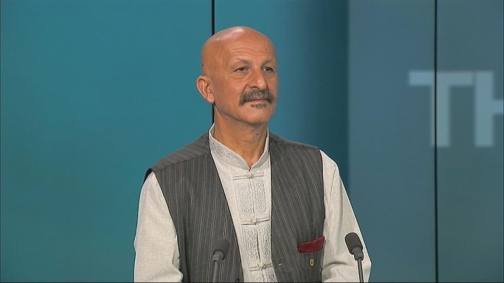 Photographer Reza on his new exhibition by child refugees - The Interview