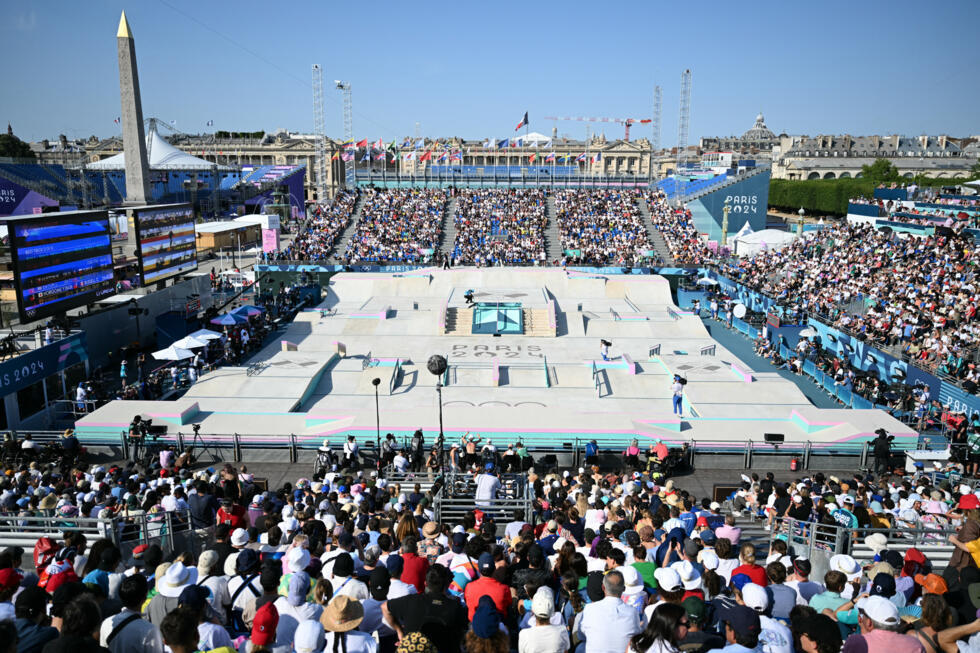 In pictures: Paris Olympics are a feast for the eyes as iconic venues ...