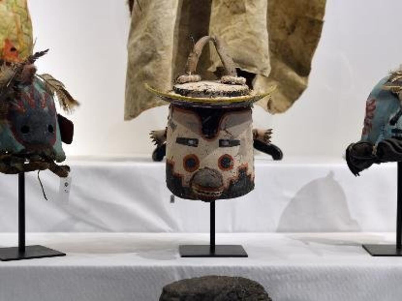 Hopi Kachina Mask Auction