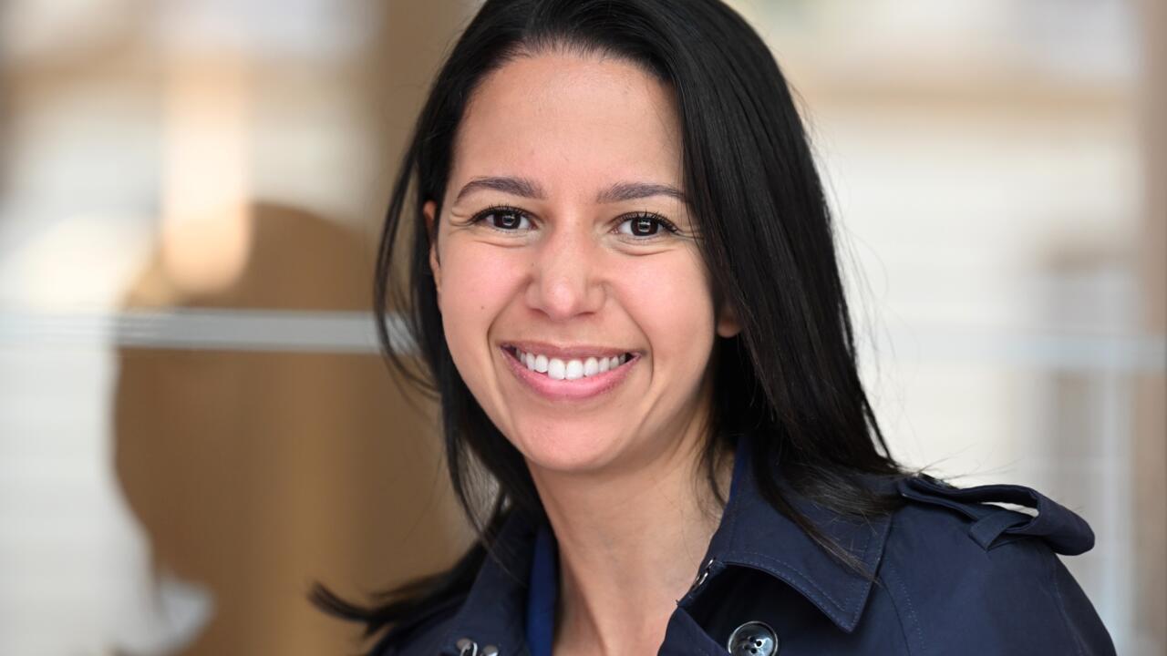 Naïma Moutchou (Horizons), une ancienne avocate ministre des Outre-mer