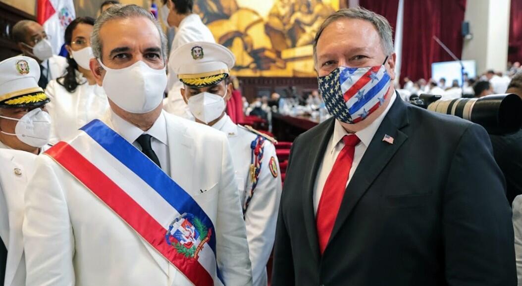 República Dominicana posesionó a su nuevo presidente con la pandemia en ...