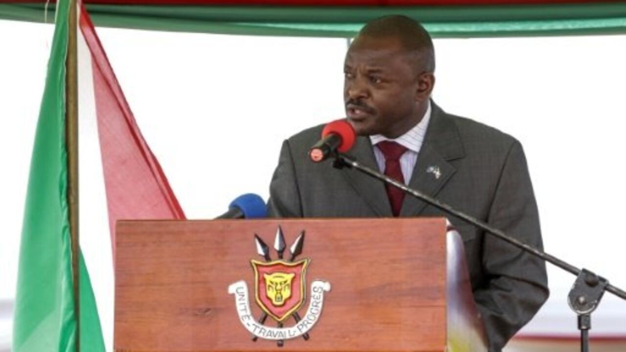 Burundi president surprises with vow to step down in 2020