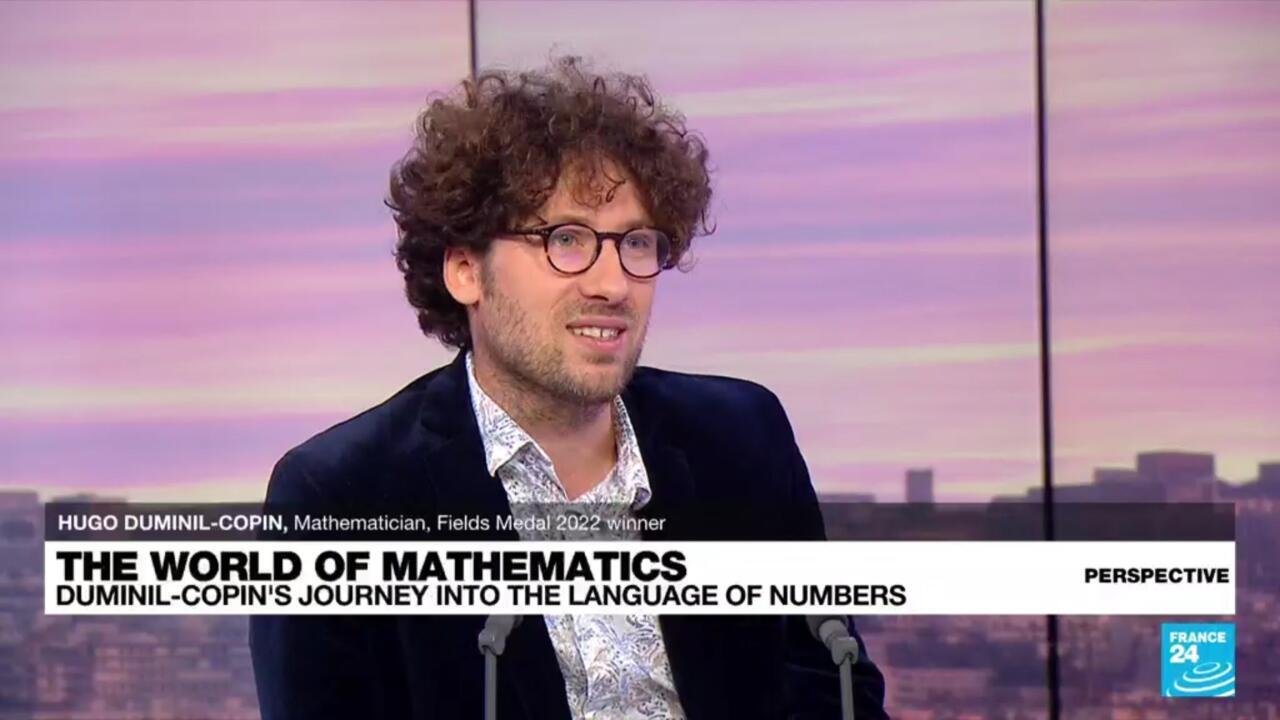 Fields Medal laureate Hugo Duminil-Copin on the creativity and ...